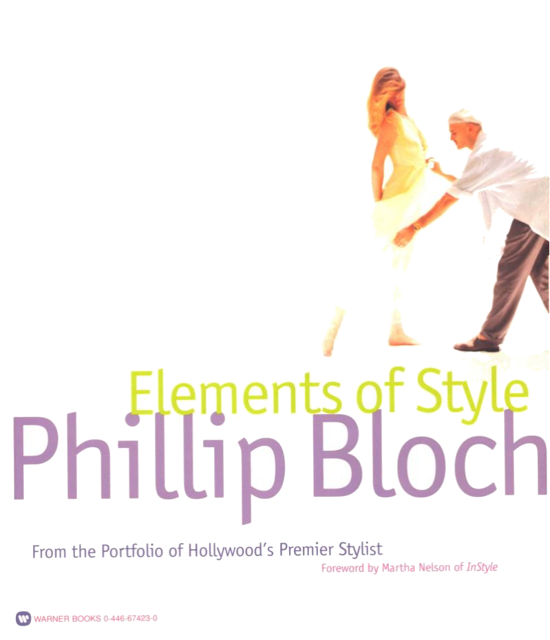 Element of Style - Phillip Bloch